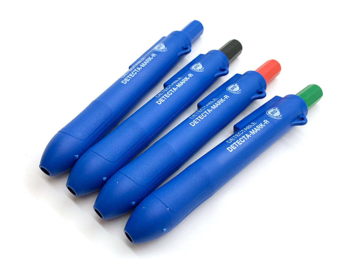 Metal Detectable & X-Ray Markers | DETECTA Markers Detectable Products ...