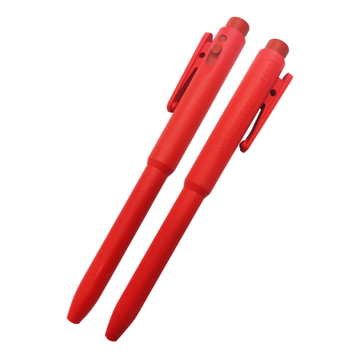 BST DetectaPen, J850 Gel Pen Retractable Clip | Detectable Products