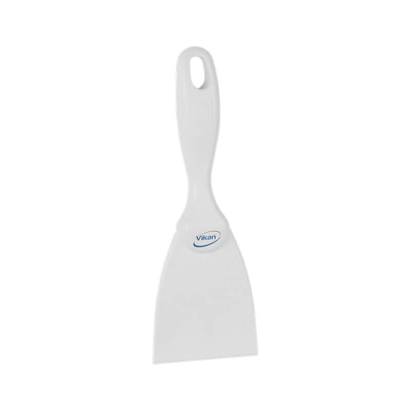 Vikan Hand Scraper, Metal Detectable, 75mm | Detectable Products