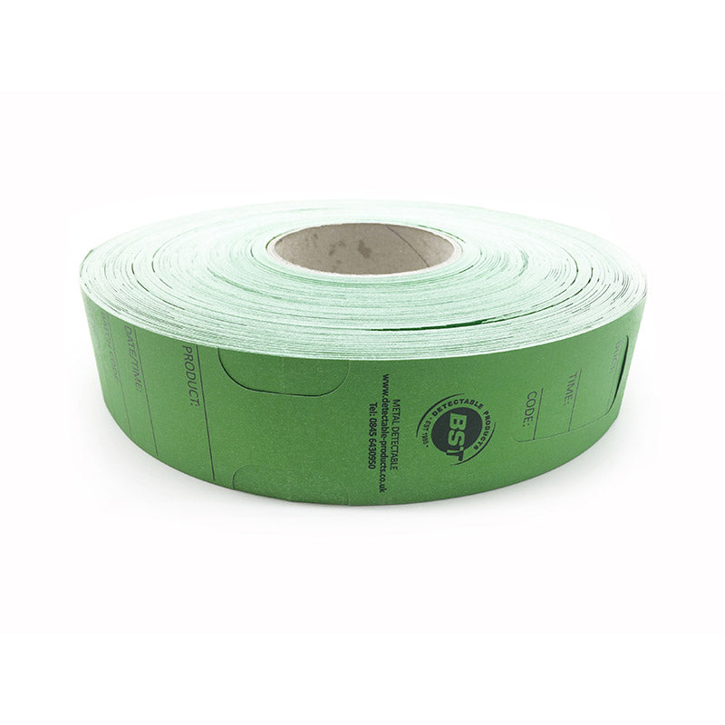 Detectable Identification Tags, 500 per Roll| Detectable Products