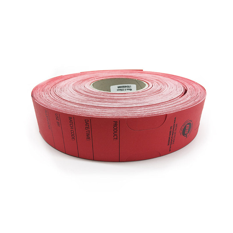 Detectable Identification Tags, 500 per Roll| Detectable Products