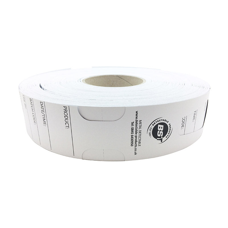 Detectable Identification Tags, 500 per Roll| Detectable Products