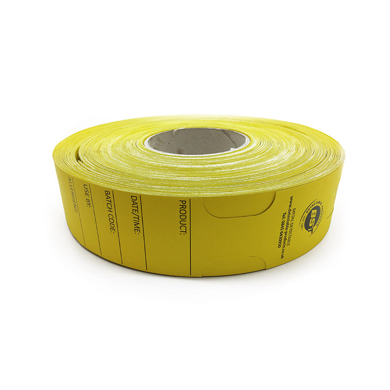 Detectable Identification Tags, 500 per Roll| Detectable Products