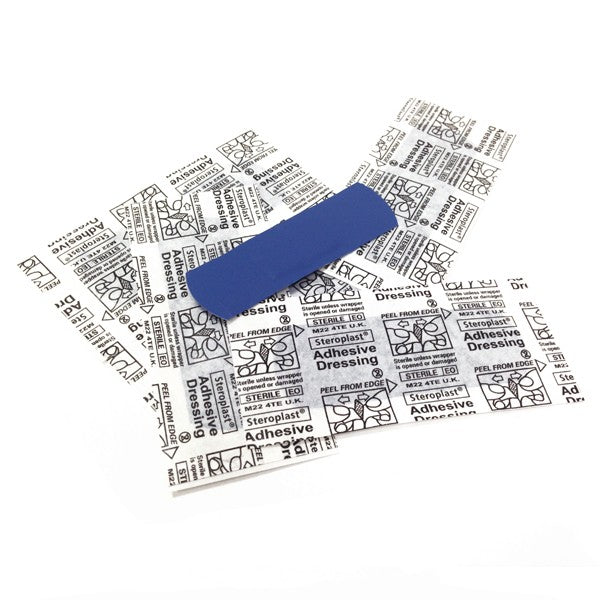 Detectable Plaster - Band Aid Pack, Various Types – Detectable Products