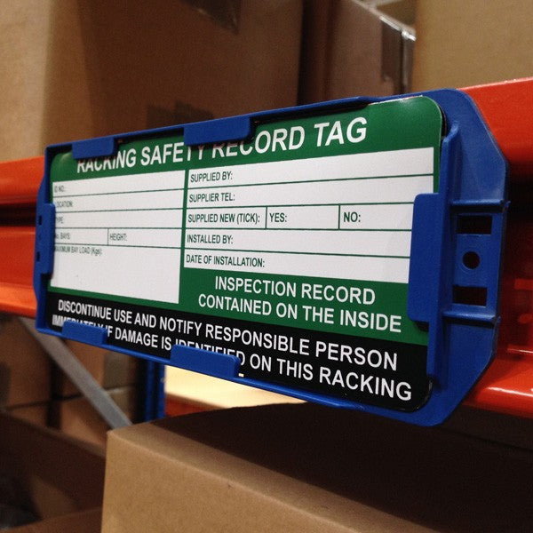 Detectable Asset Tag Holder, multi purpose | Detectable Products
