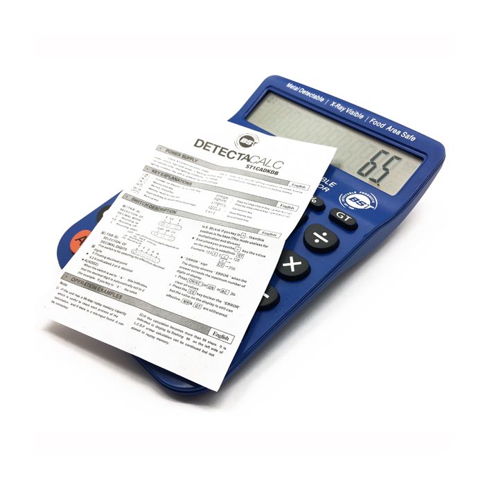 Detectable Desktop Calculator | Detectable Products AU