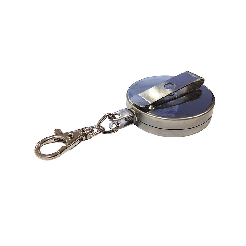 Detectable Key Reel, Stainless Steel | Detectable Products