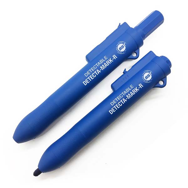BST’s Detecta-Mark-R Retractable Permanent Marker | Detectable ...